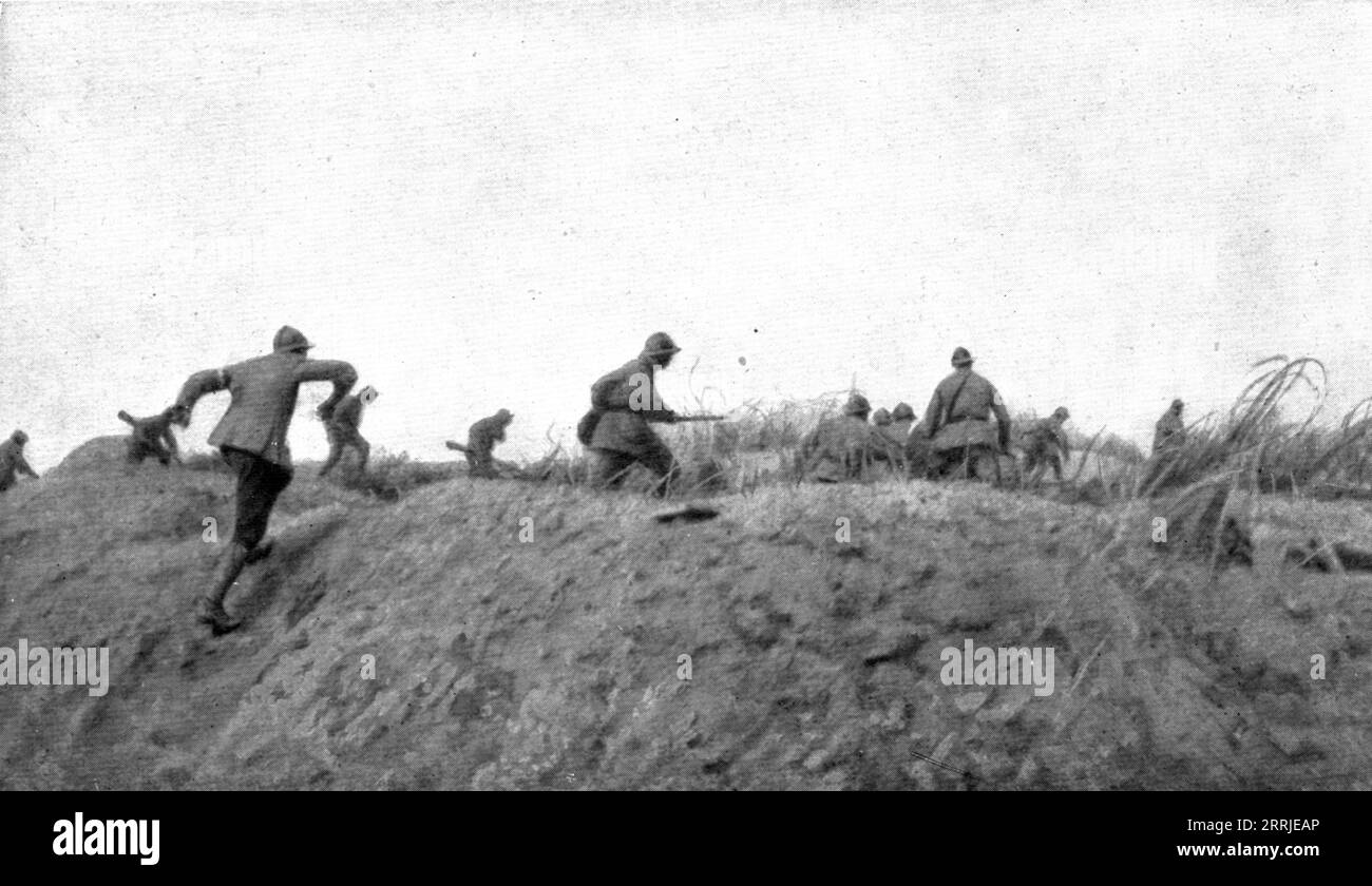 'Comment faire une attaque surprise ; départ : au premier plan, vu de ...