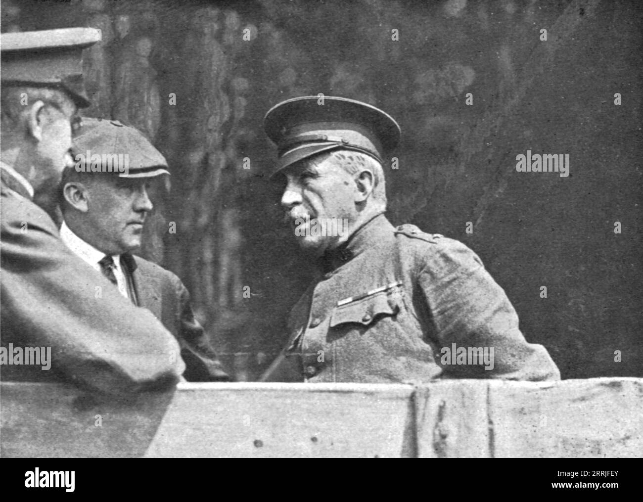 'L'avant-Guerre aux Etats-Unis ; le Major-General Leonard Wood ...