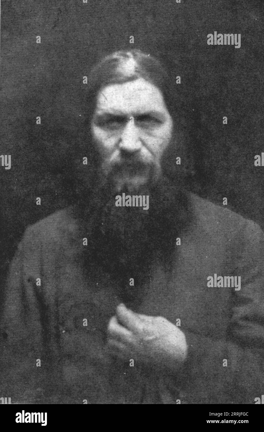 Raspoutine paris Banque de photographies et d’images à haute résolution ...