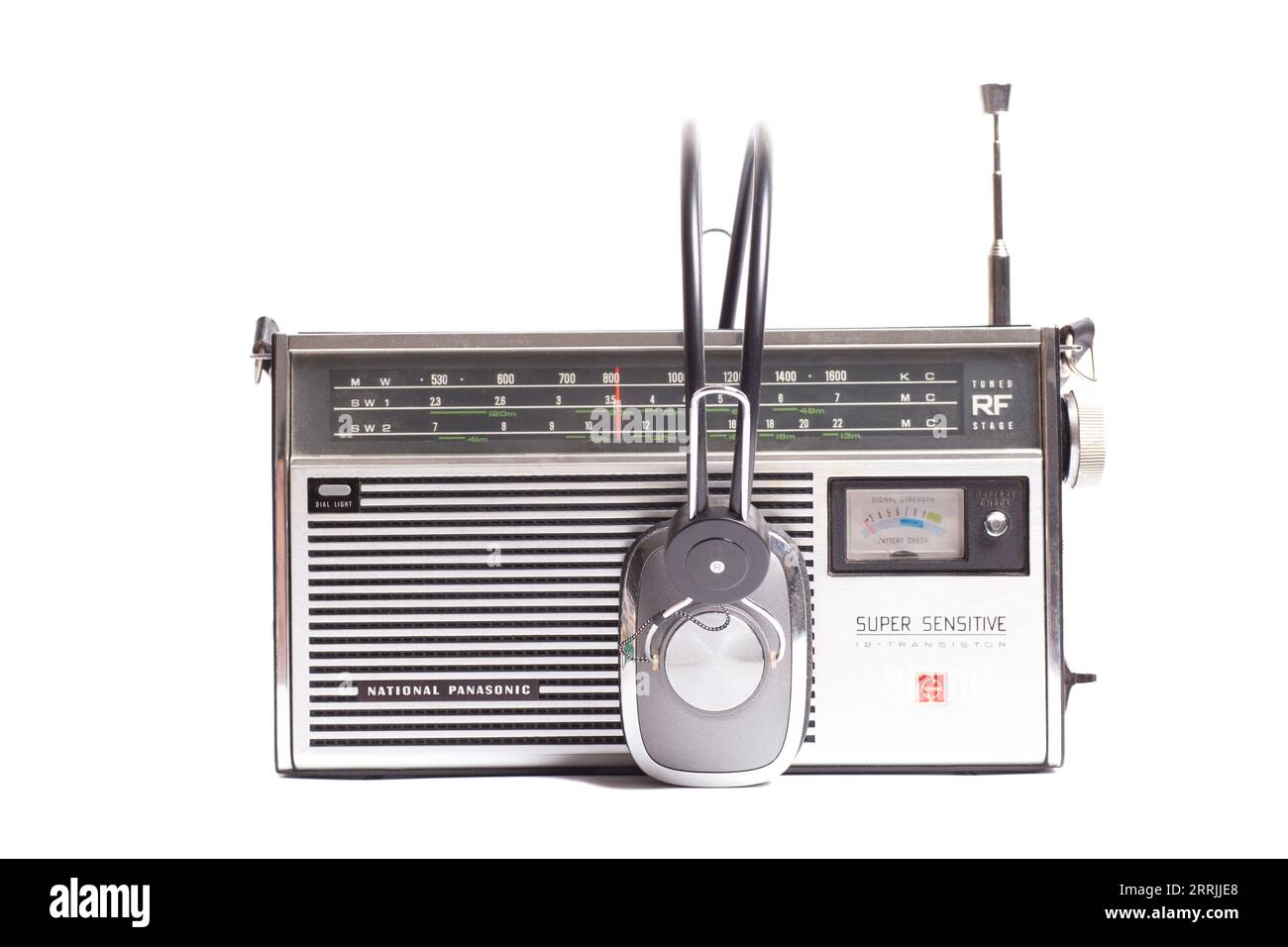 National panasonic transistor radio Banque de photographies et d’images ...