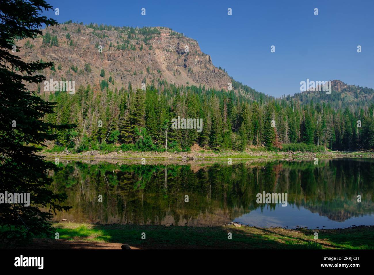 Paysages du centre de l'oregon Banque de photographies et d’images à ...