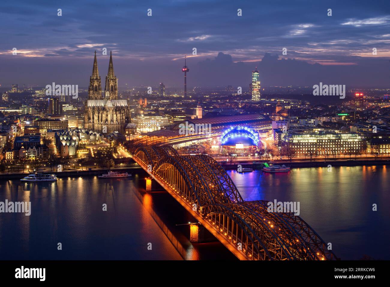 Cathedral of the archdiocese of cologne Banque de photographies et d ...