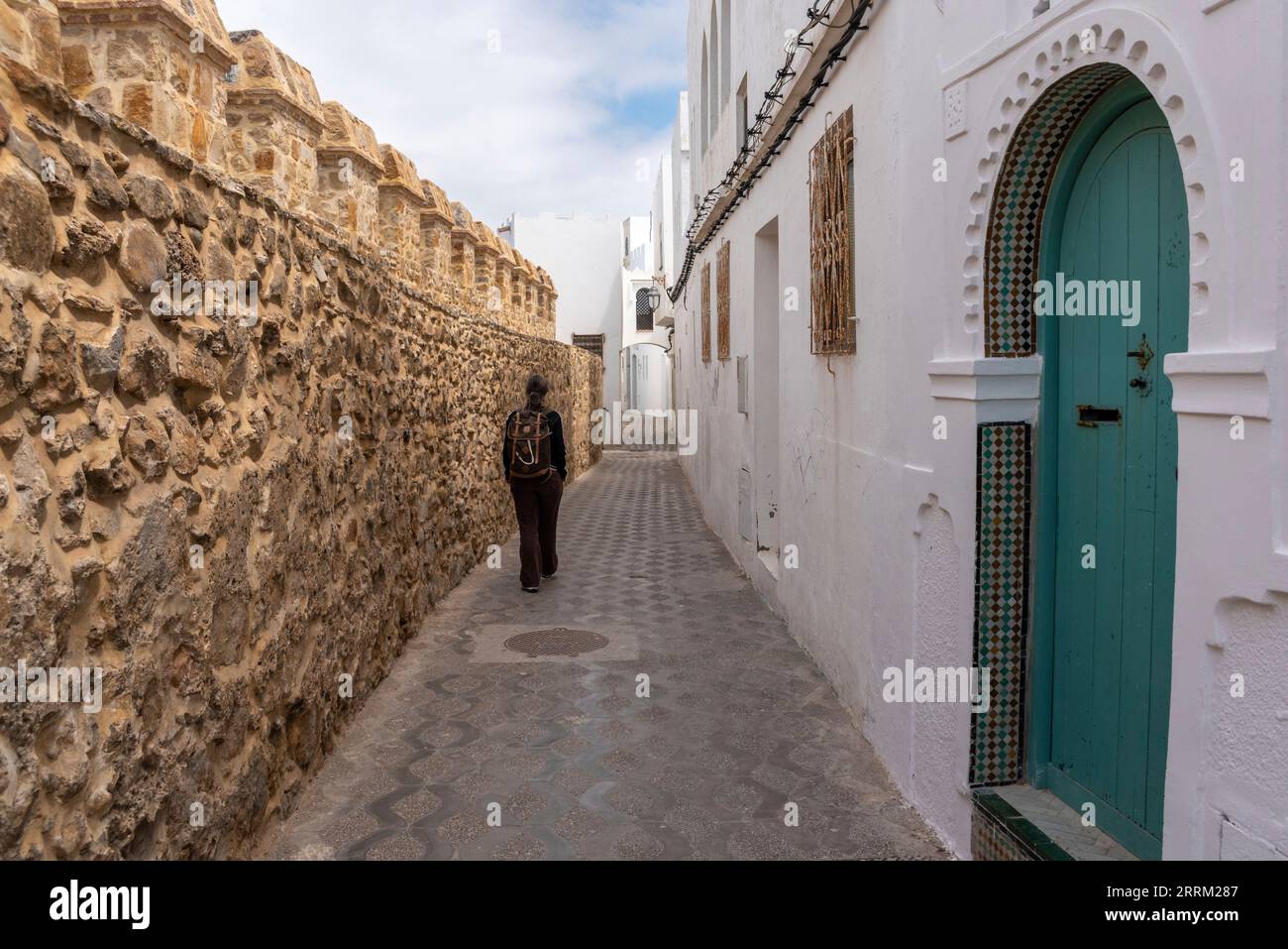 Asilah ville maroc Banque de photographies et d’images à haute ...