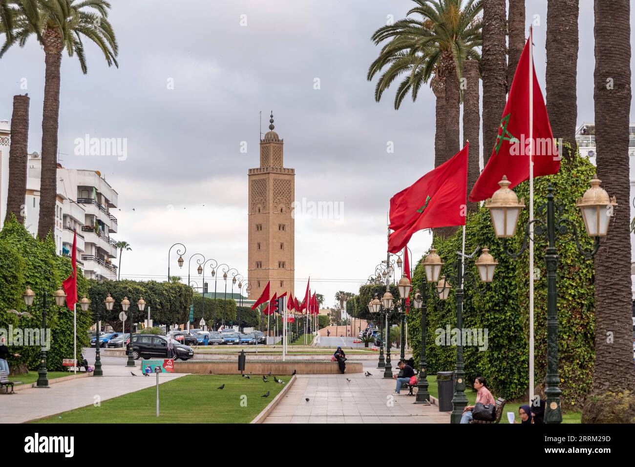 Centre ville de rabat Banque de photographies et d’images à haute ...