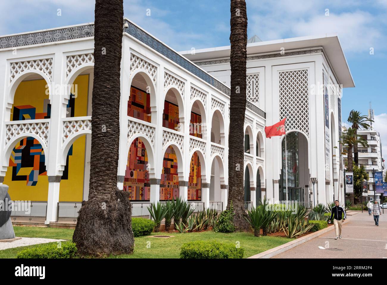 Tableau peinture maroc ville moderne Banque de photographies et d ...