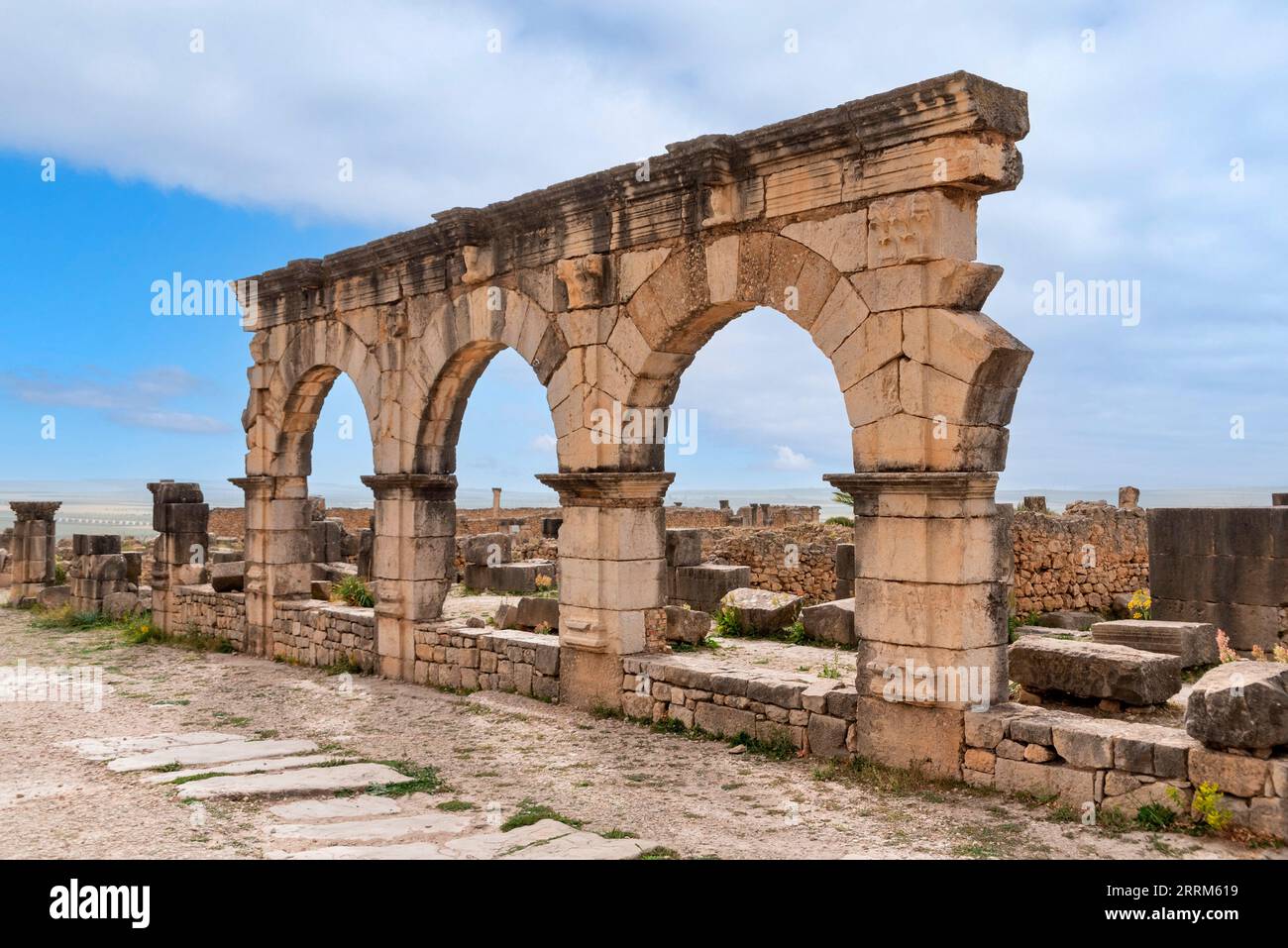 Ruines avec arcade Banque de photographies et d’images à haute ...