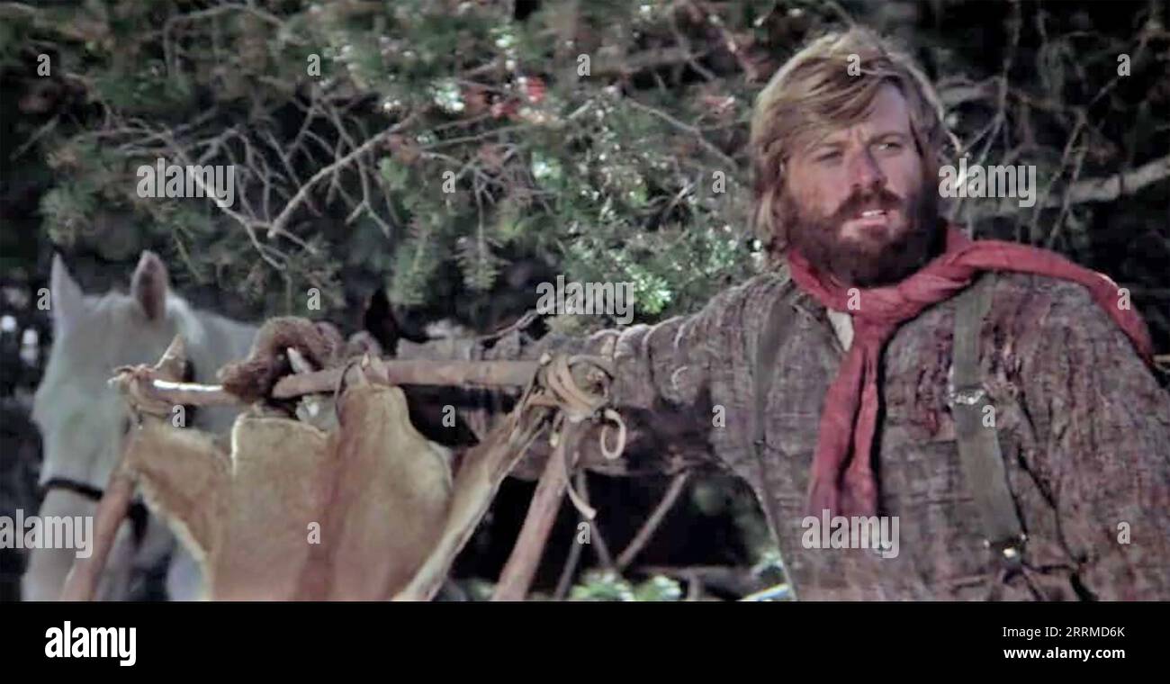 Jeremiah johnson 1972 robert redford Banque de photographies et d ...