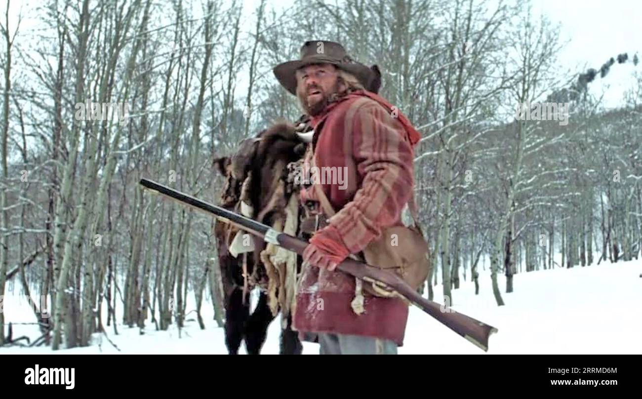 Jeremiah johnson 1972 robert redford Banque de photographies et d ...