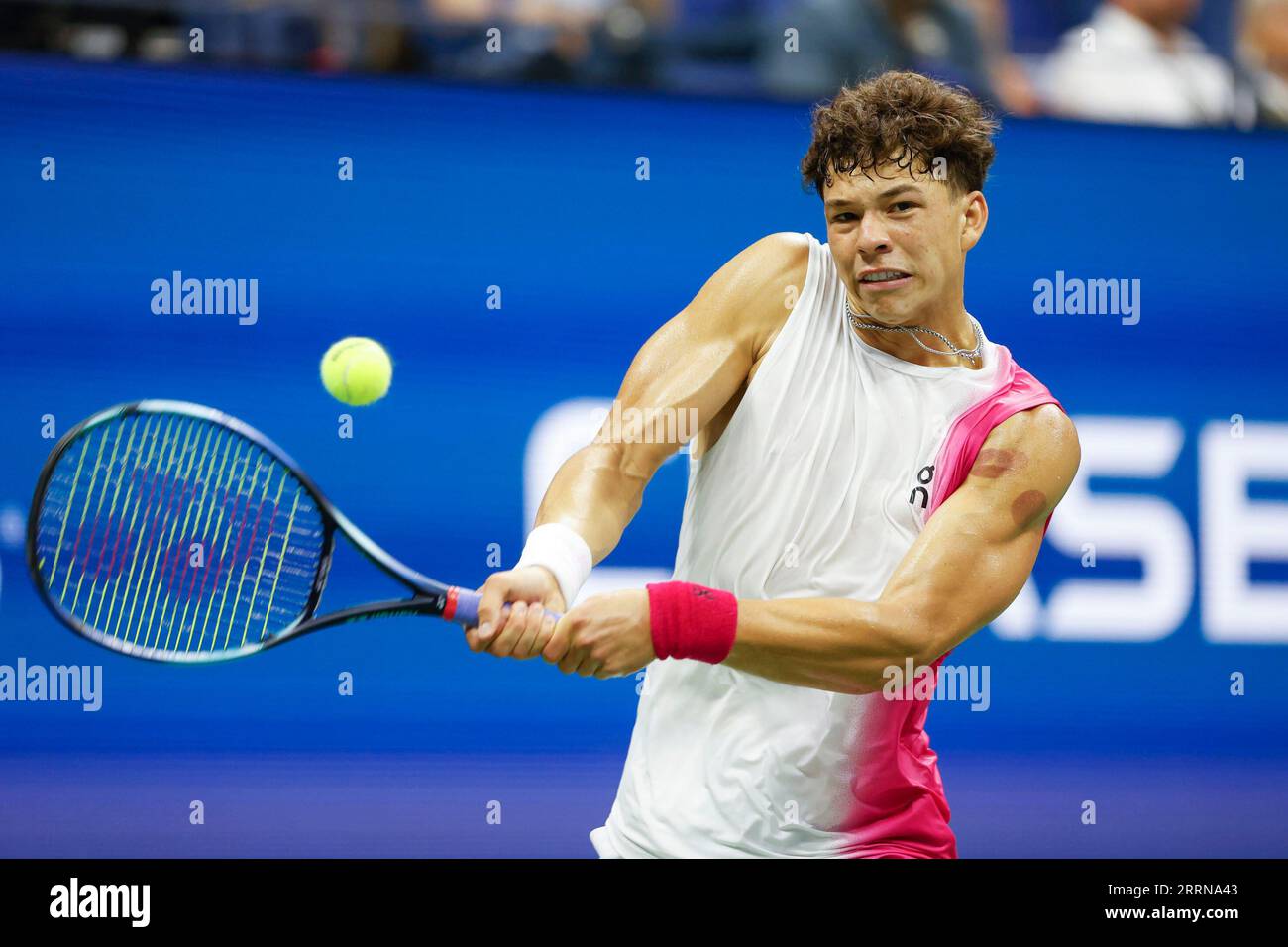 New York, États-Unis, 8e. Septembre 2023. Le joueur de tennis américain ...