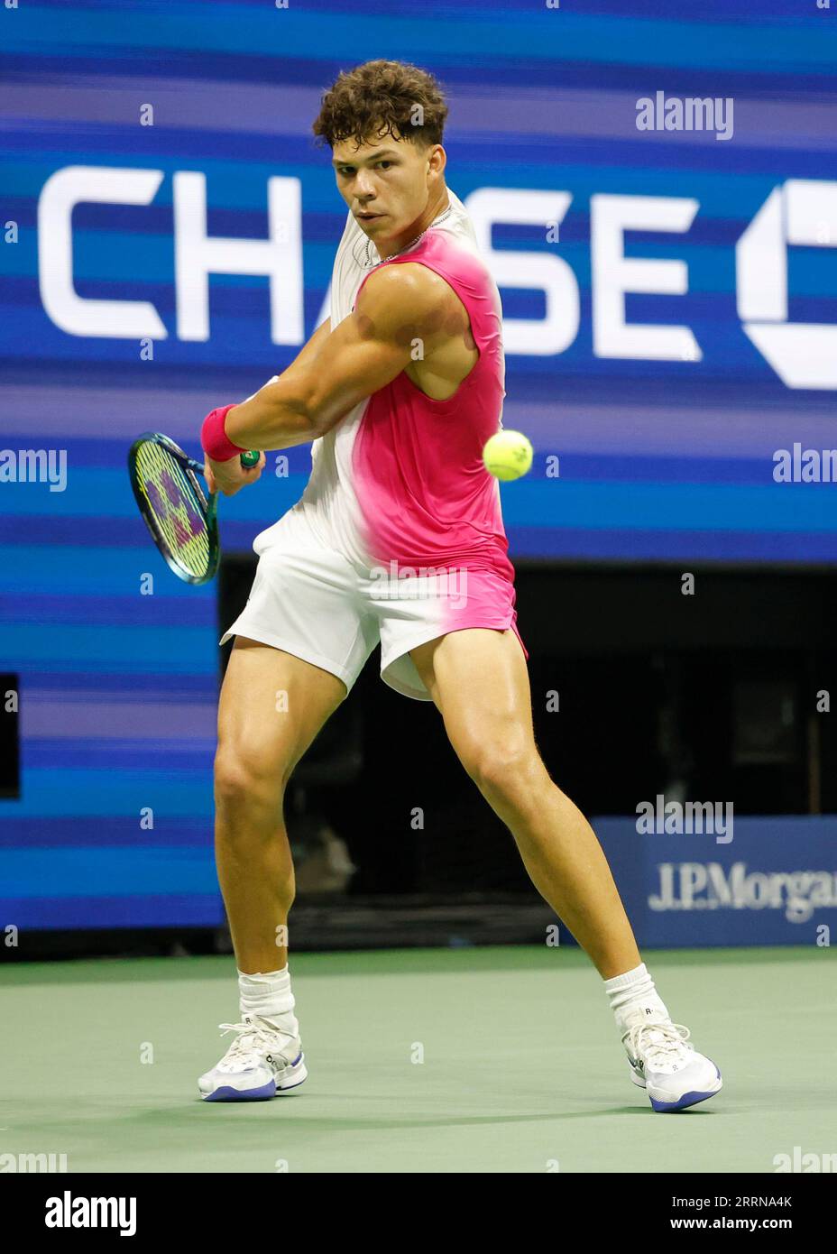 New York, États-Unis, 8e. Septembre 2023. Le joueur de tennis américain ...