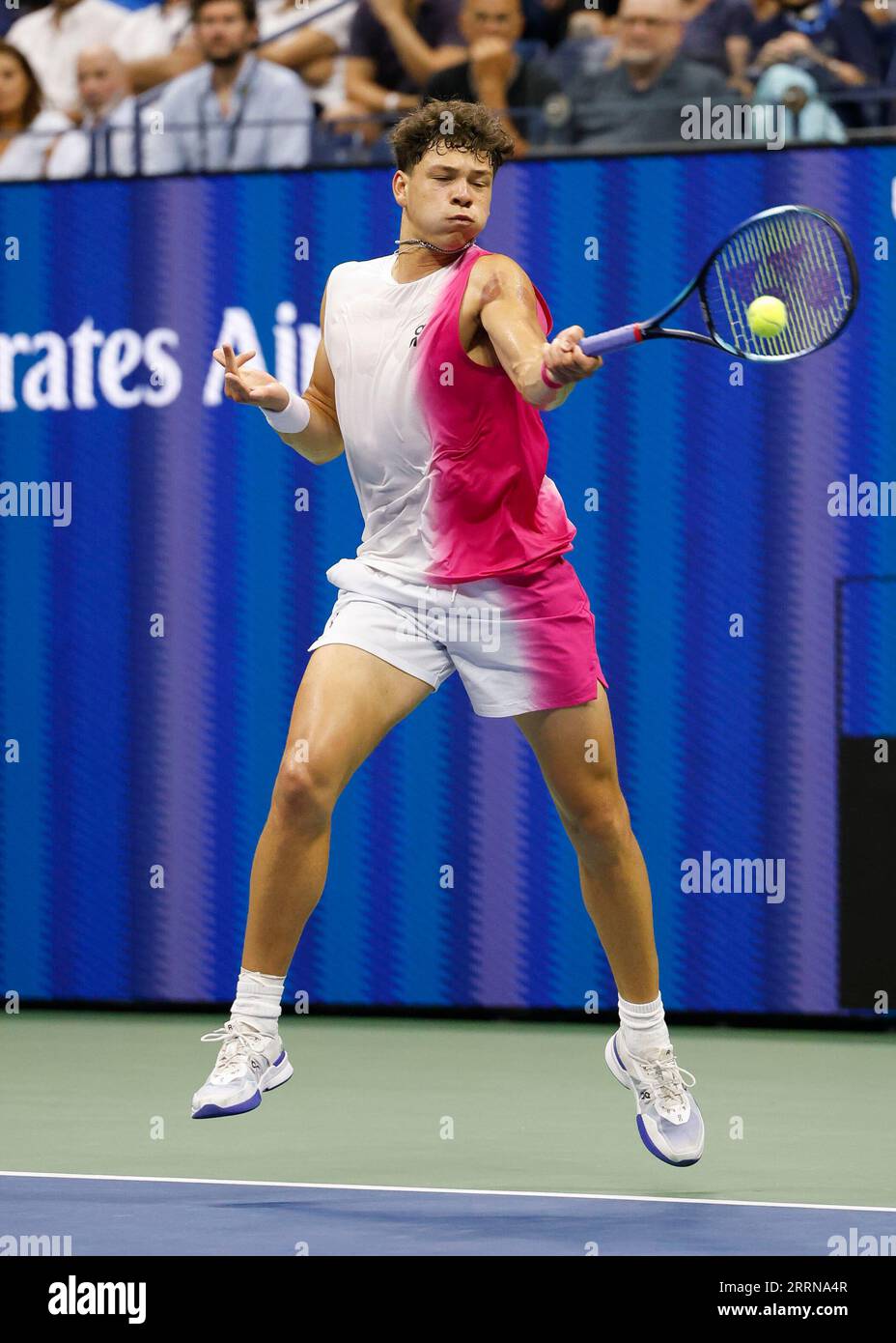 New York, États-Unis, 8e. Septembre 2023. Le joueur de tennis américain ...