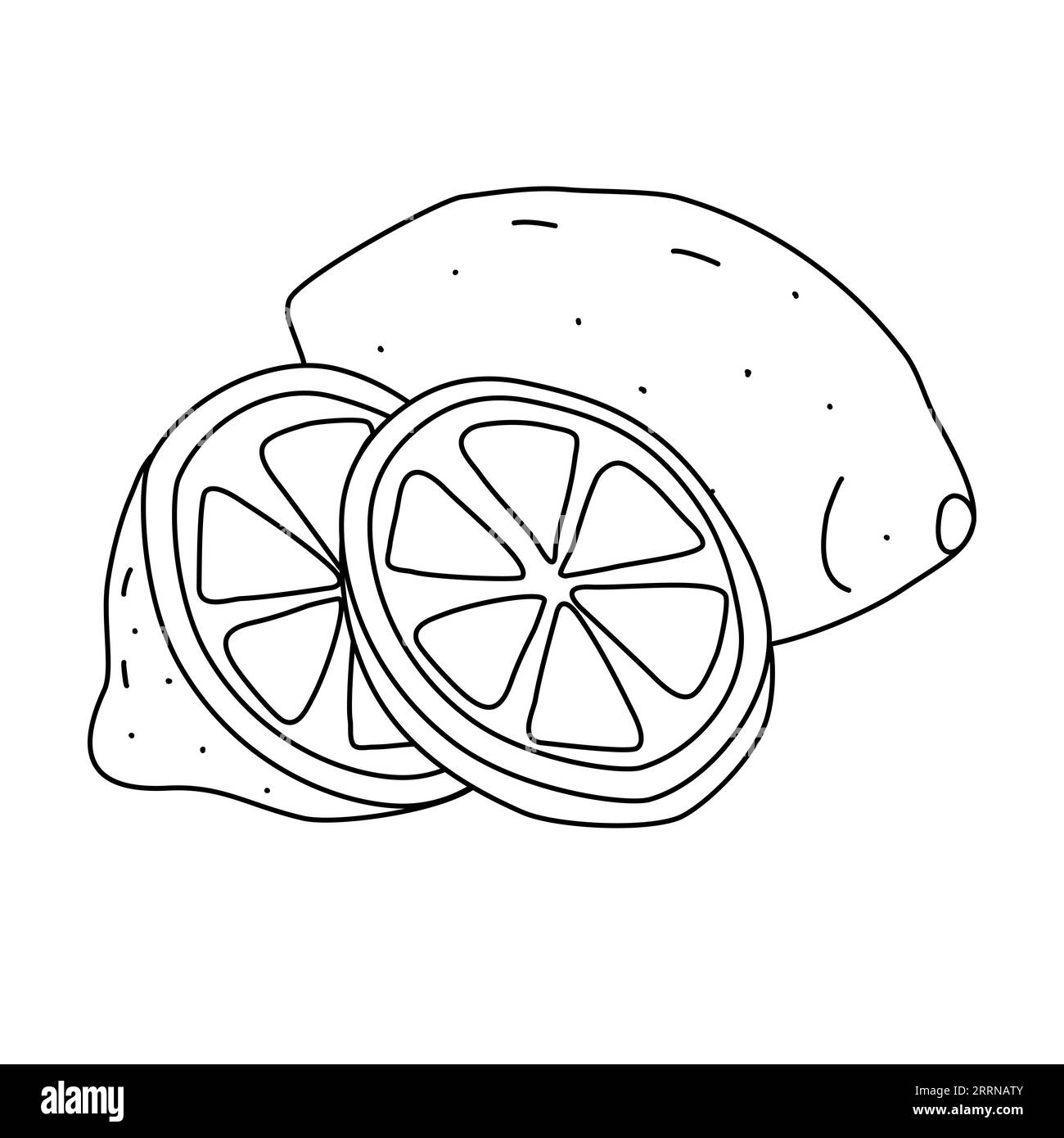 écorce de citron Banque d'images noir et blanc - Alamy