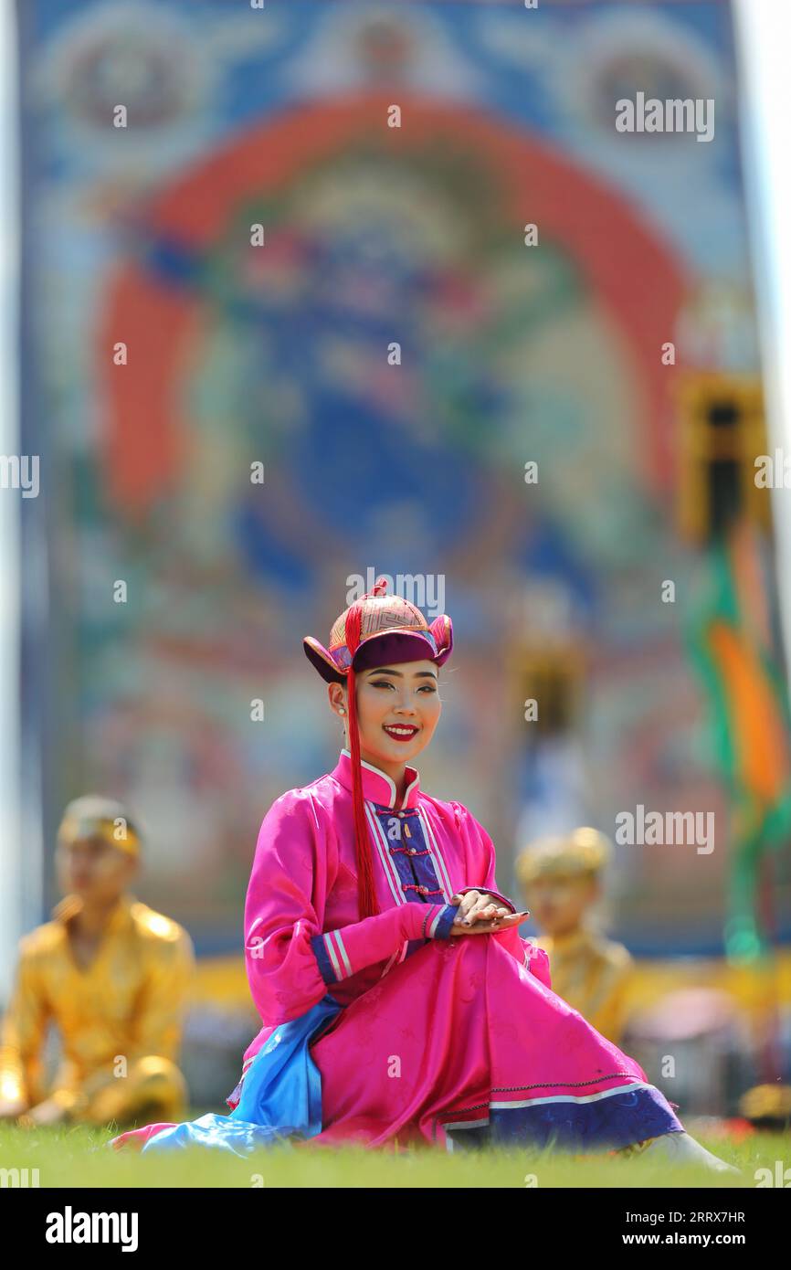 Danshig naadam Banque de photographies et d’images à haute résolution ...