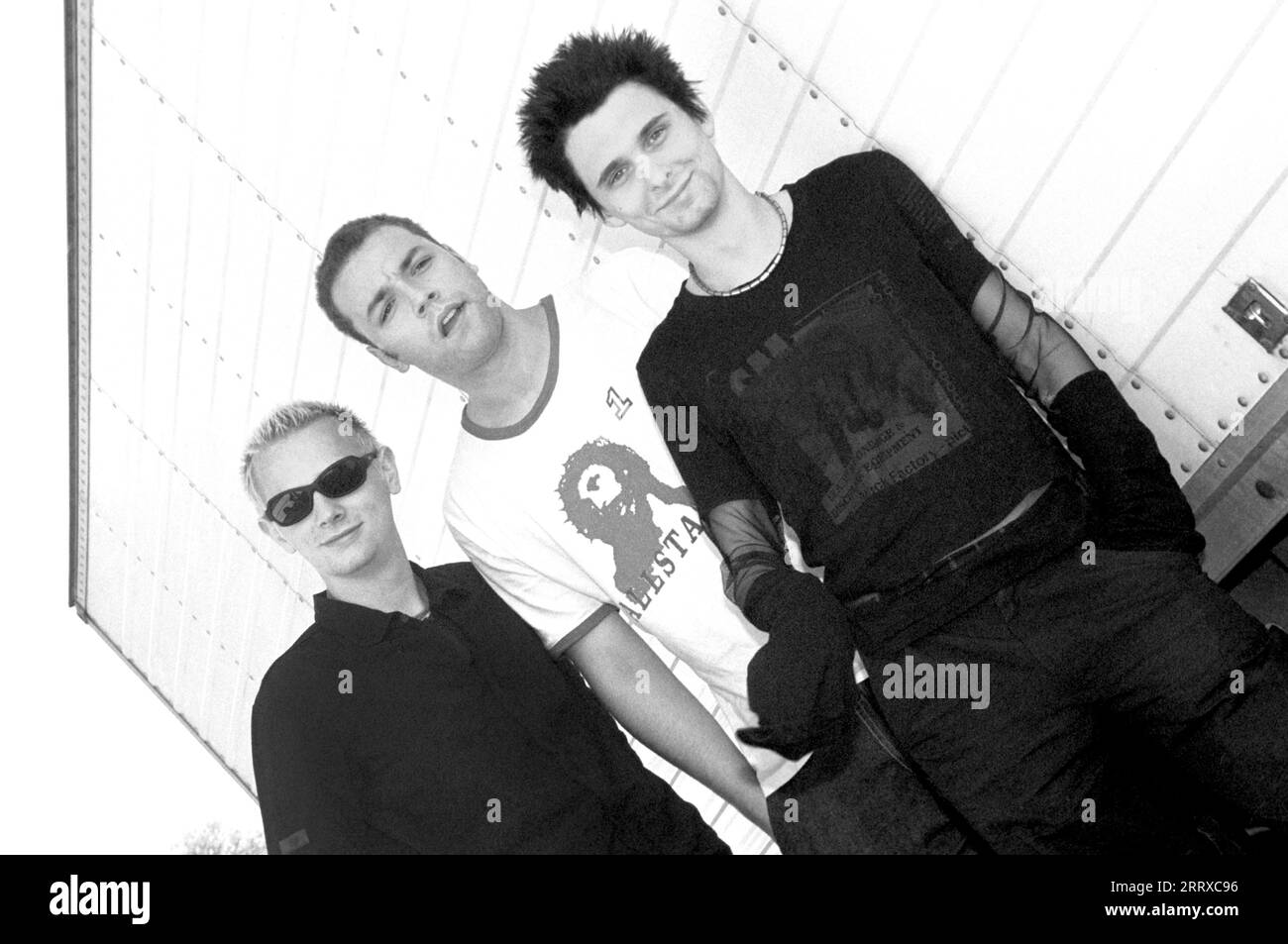 Muse 2001 Banque d'images noir et blanc - Alamy