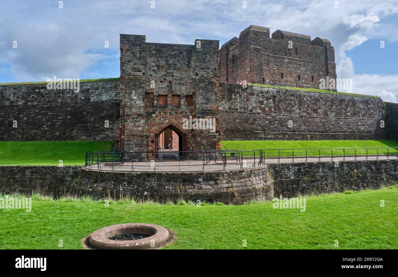 Château de carlisle Banque de photographies et d’images à haute ...