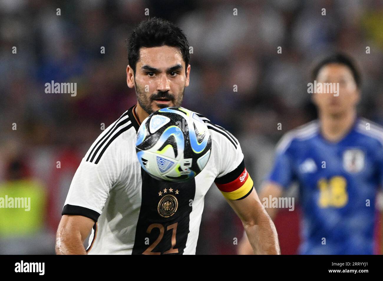 Wolfsburg, Allemagne. 10 septembre 2023. Football : internationaux ...