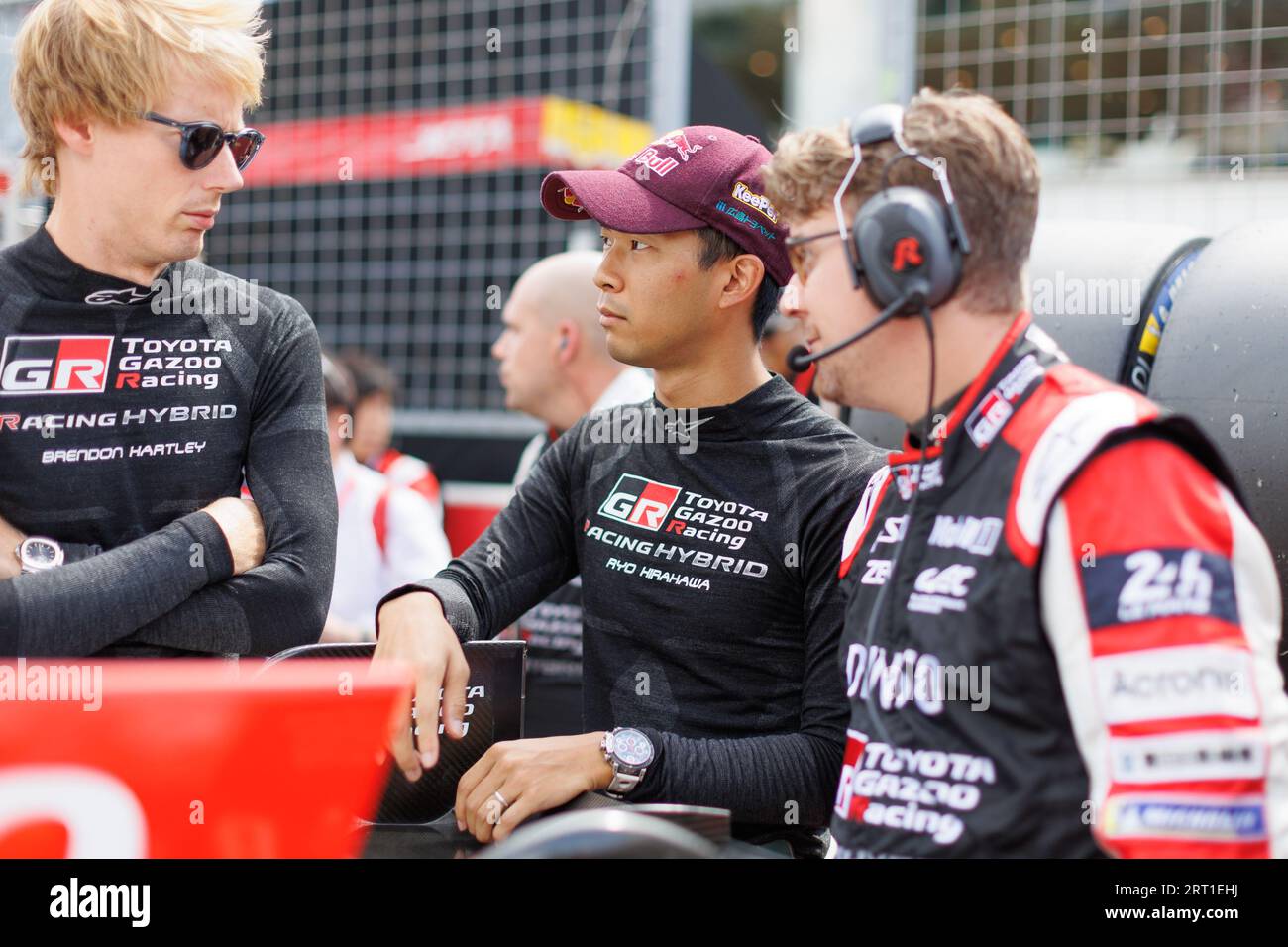 Oyama, Japon. 10 septembre 2023. HARTLEY Brendon (nzl), Toyota Gazoo ...