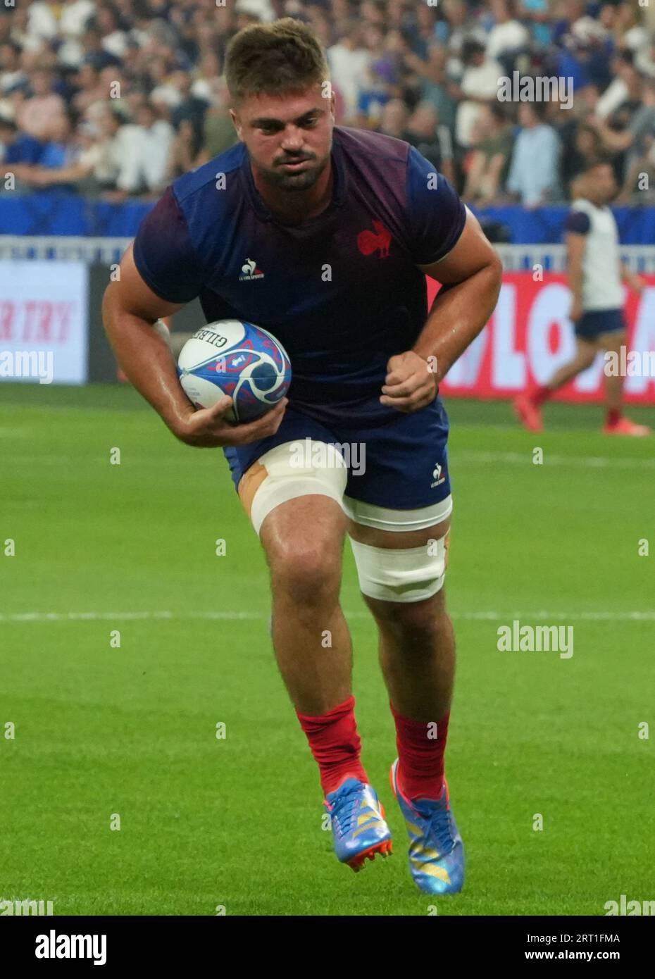 Gregory Alldritt de France lors de la coupe du monde 2023, poule Un ...