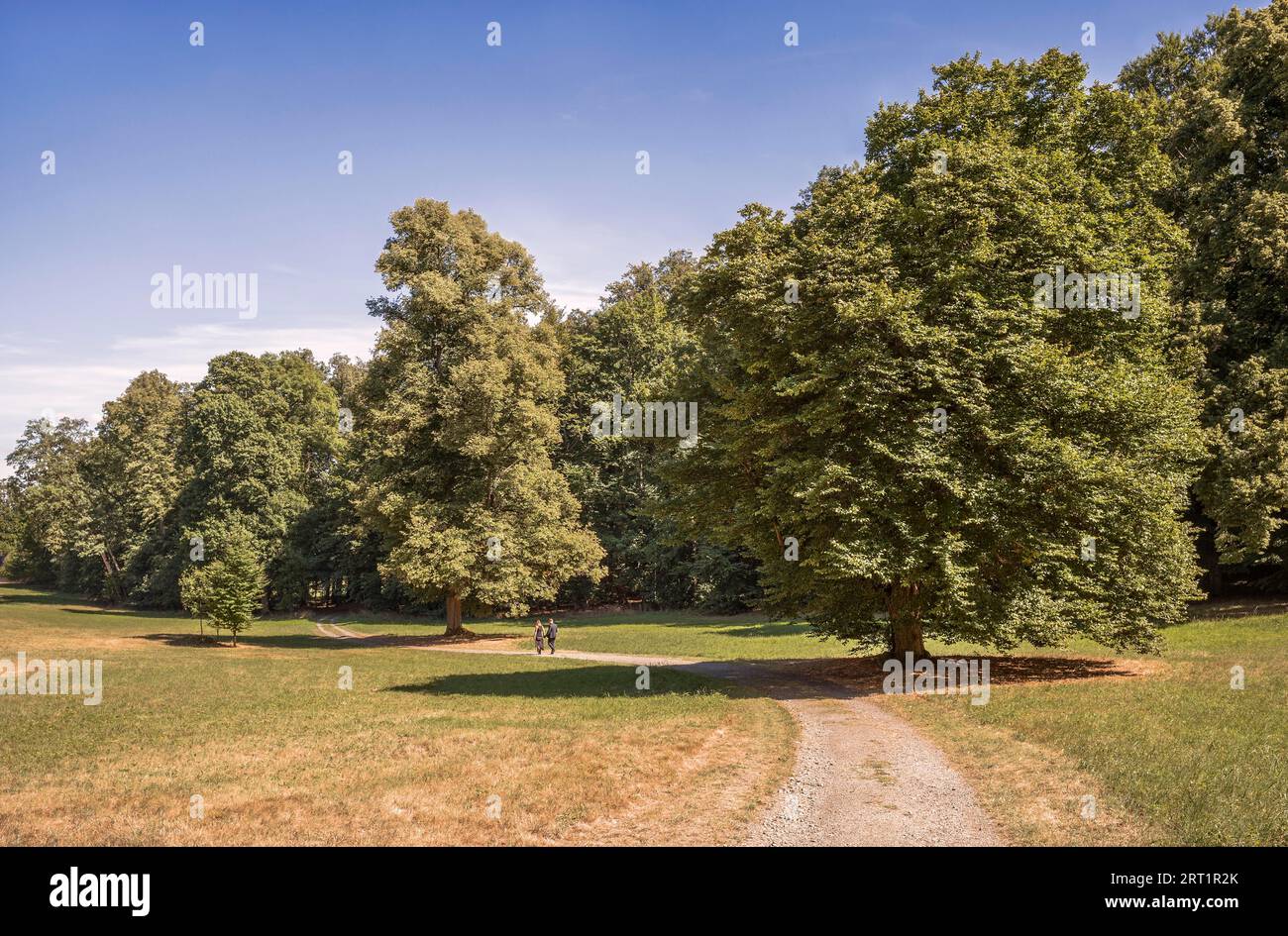 Le parc d'Ebersdorf est un monument d'aménagement paysager et de jardin ...