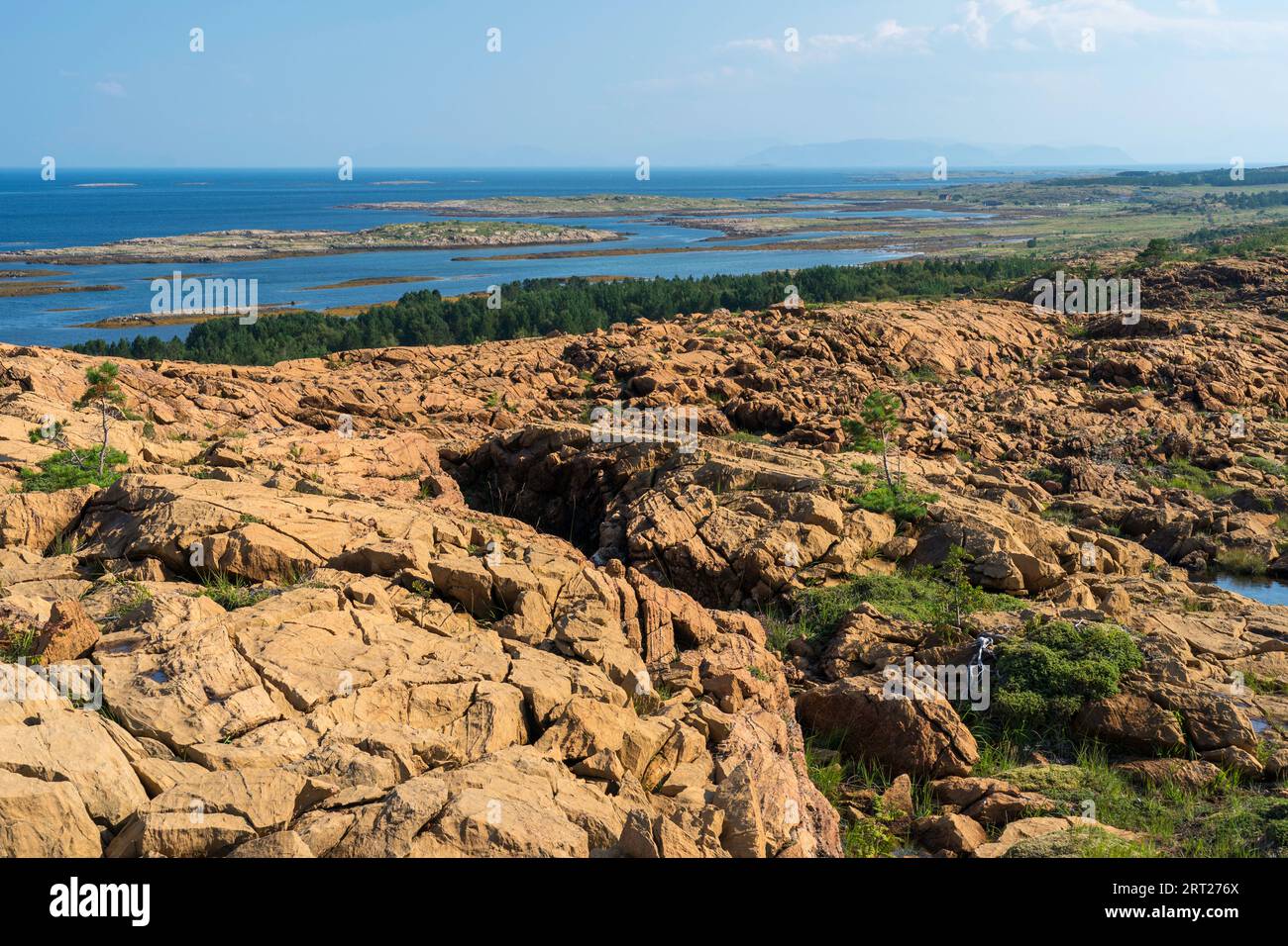 Géologie de la norvège Banque de photographies et d’images à haute ...