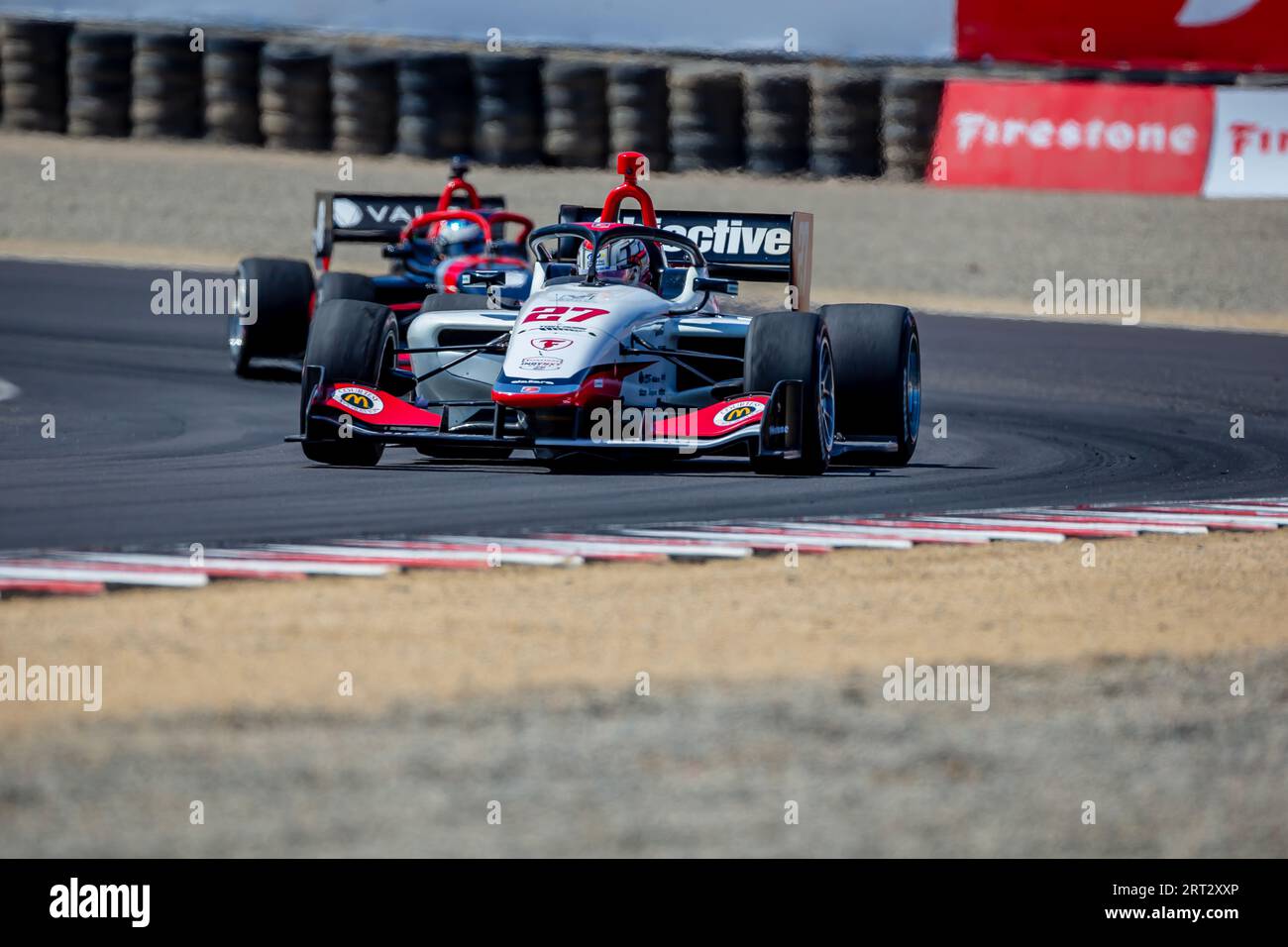 Monterey, Californie, États-Unis. 9 septembre 2023. Le pilote INDYCAR ...