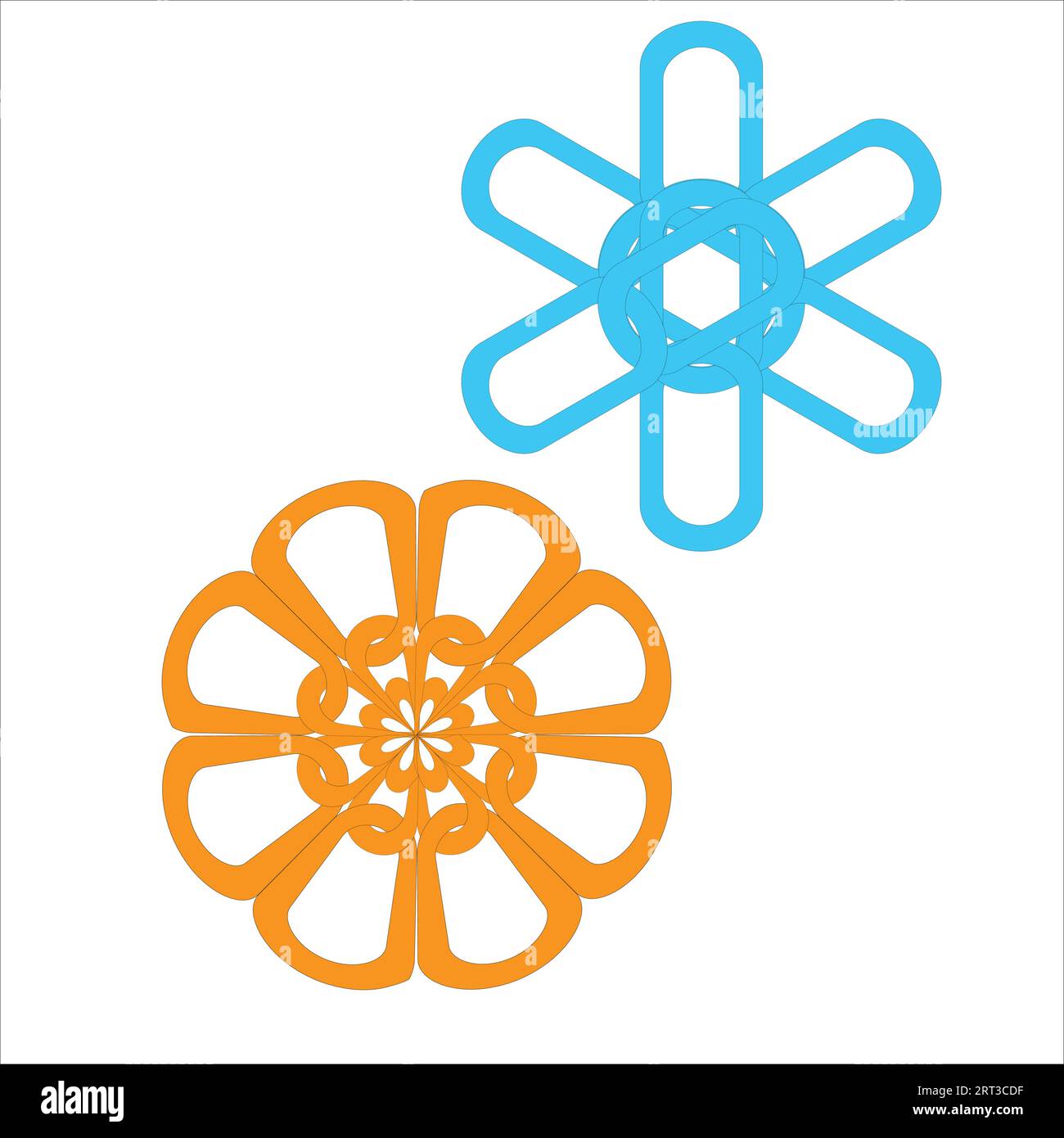 Infographie de cadre avec mélange d'illustrations de forme de cercle ...