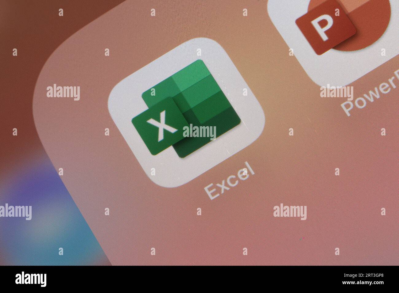 Icone excel Banque de photographies et d’images à haute résolution - Alamy