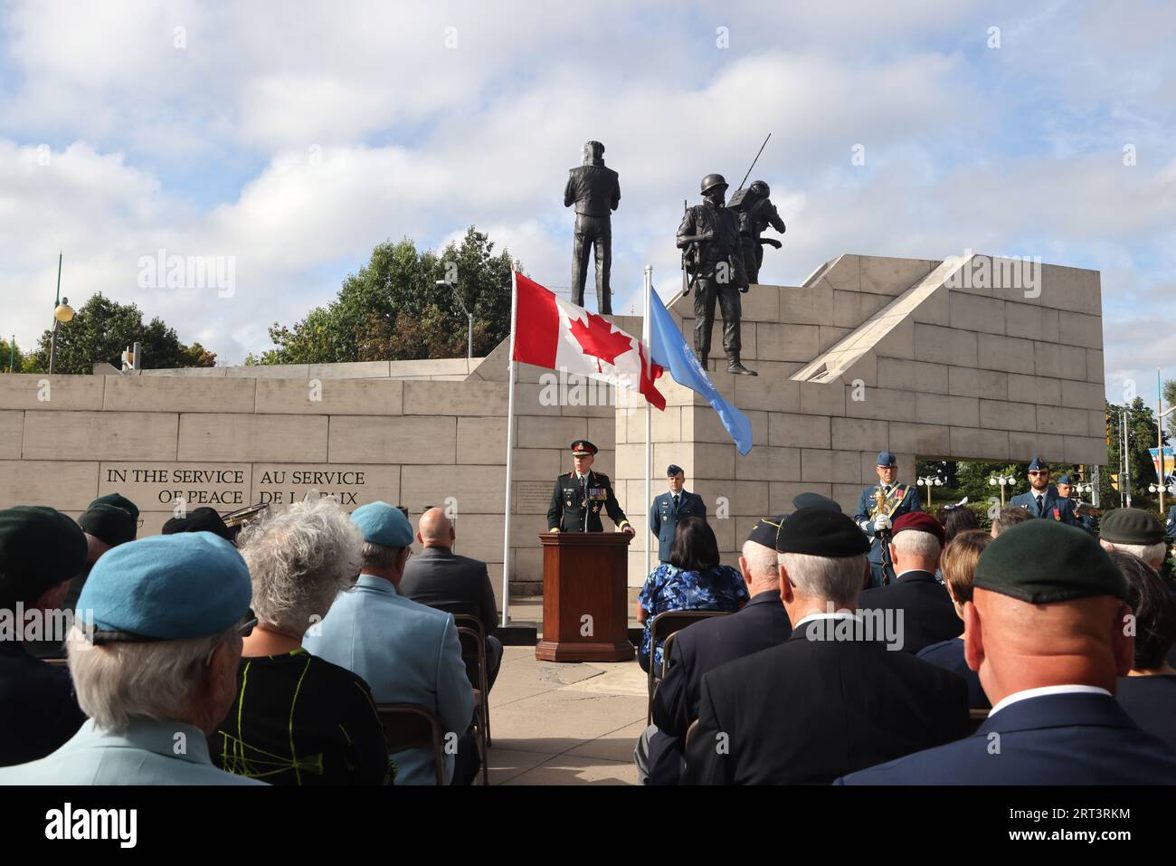 Ottawa, Canada. 10 septembre 2023. Le général Wayne Eyre, Chef d’état ...