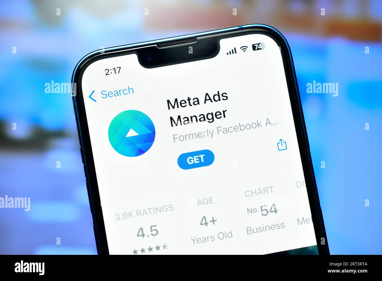 Méta facebook ads Banque de photographies et d’images à haute ...