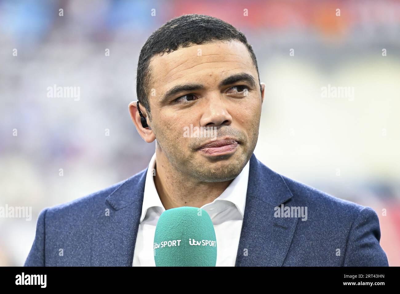 Bryan Habana lors de la coupe du monde de rugby RWC 2023, match de la ...