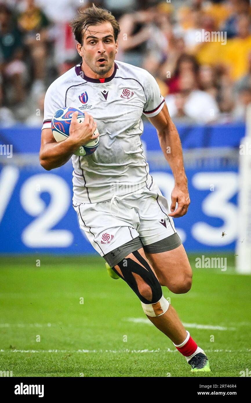 Miriani MODEBADZE de Géorgie lors de la coupe du monde 2023, poule C ...