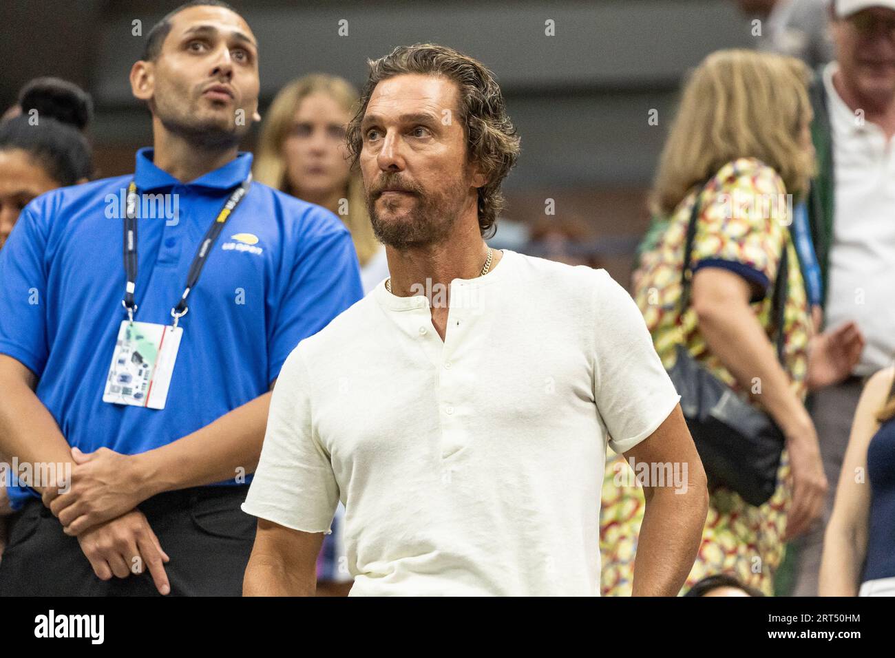 New York, États-Unis. 10 septembre 2023. Matthew McConaughey assiste à ...