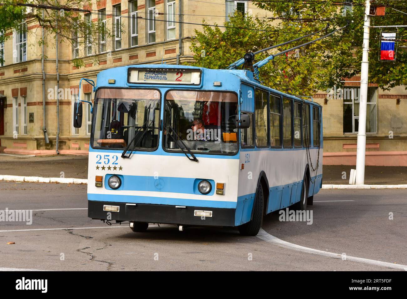 Soviet bus Banque de photographies et d’images à haute résolution - Alamy