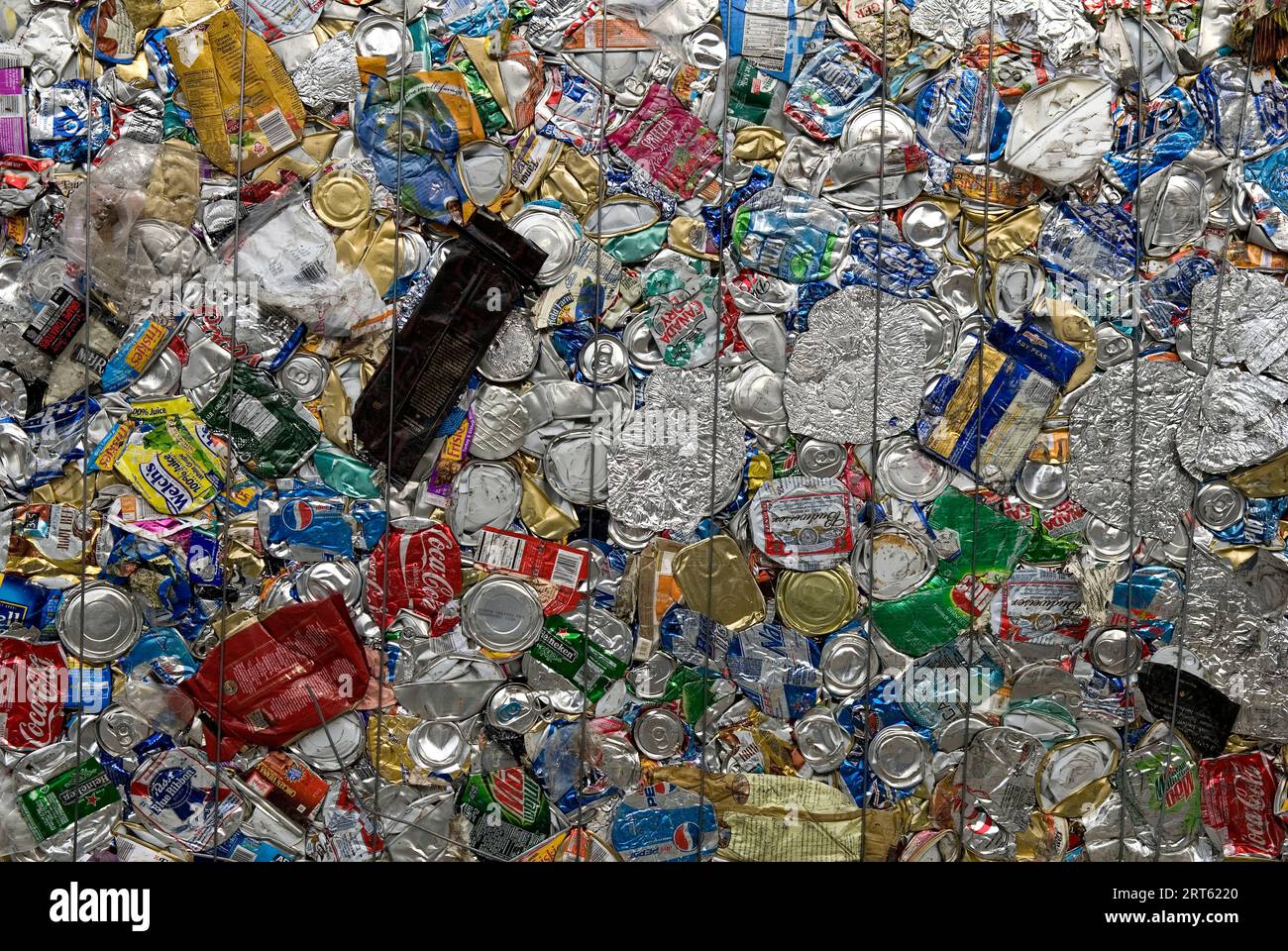 Aluminum recycling Banque de photographies et d’images à haute ...