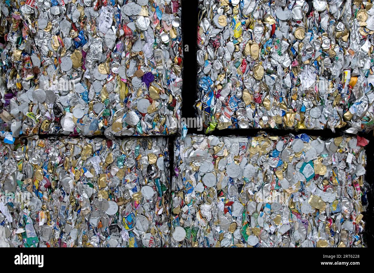 Recycling aluminium Banque de photographies et d’images à haute ...