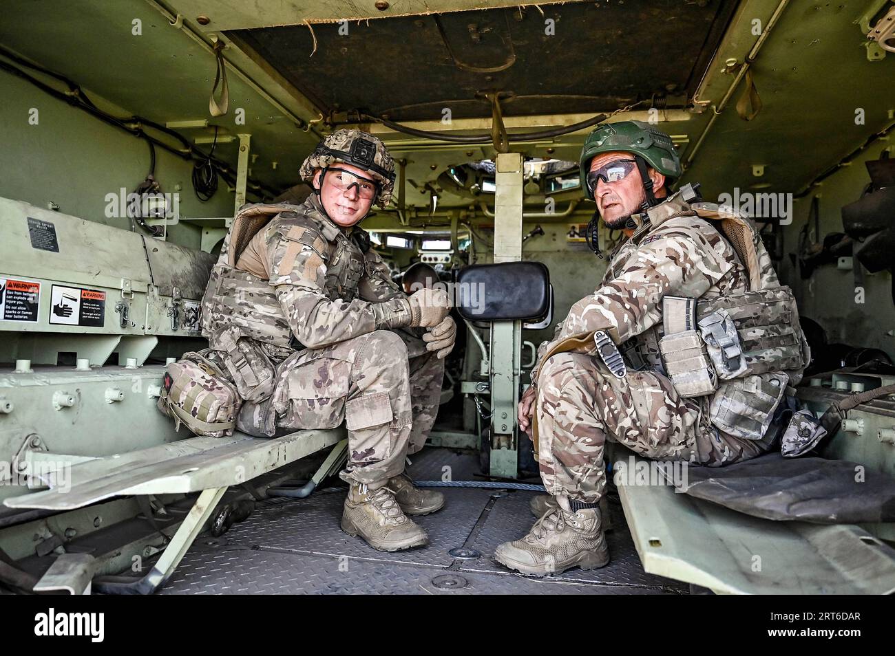 UKRAINE - 7 SEPTEMBRE 2023 - des militaires de la 3e brigade d'assaut ...