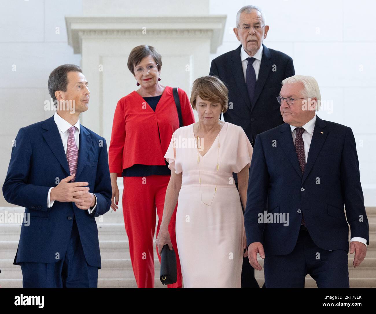 Presidente austriaco alexander van der bellen Banque de photographies ...