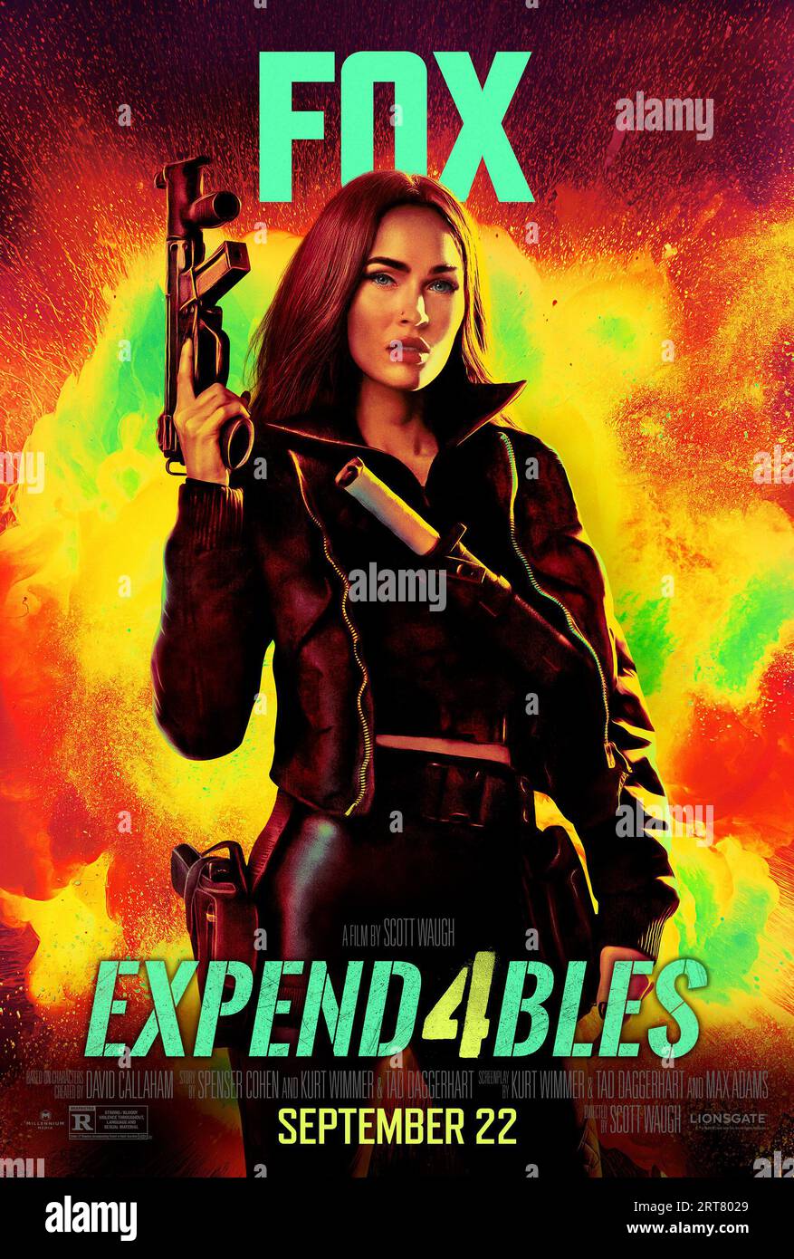 DATE DE SORTIE : 22 septembre 2023. TITRE : les Expendables 4 aka Expend4bles. STUDIO ...
