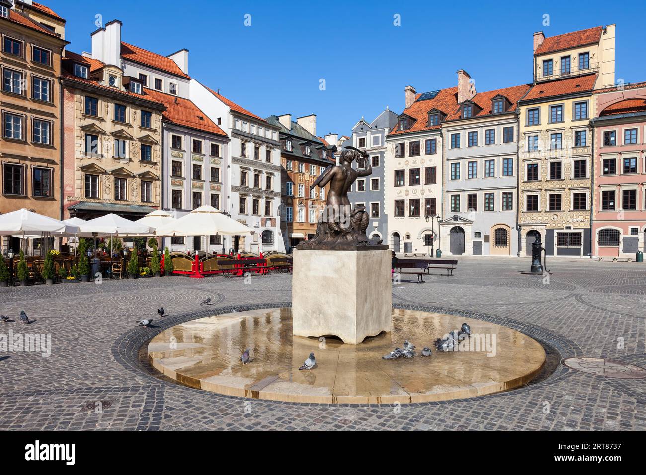 Old town warsaw 1945 Banque de photographies et d’images à haute ...