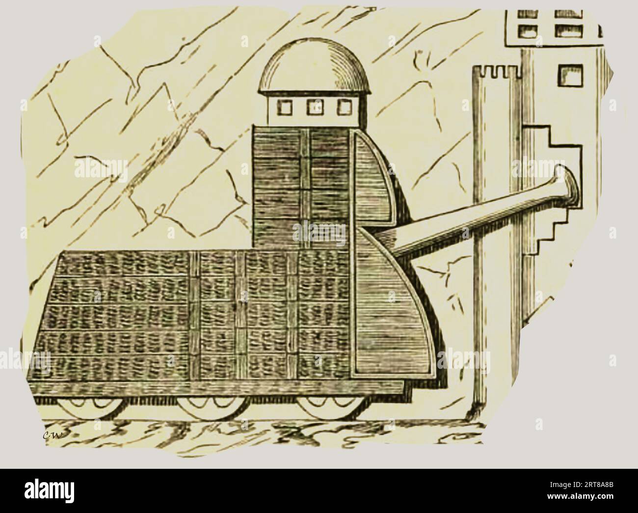 Bélier assyrien Banque de photographies et d’images à haute résolution ...