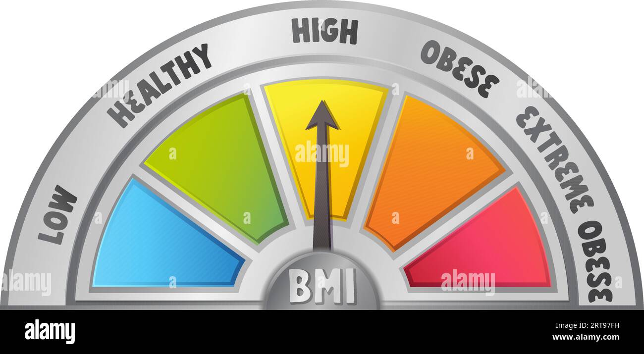 Body mass index icon vector vectors Banque de photographies et d’images ...