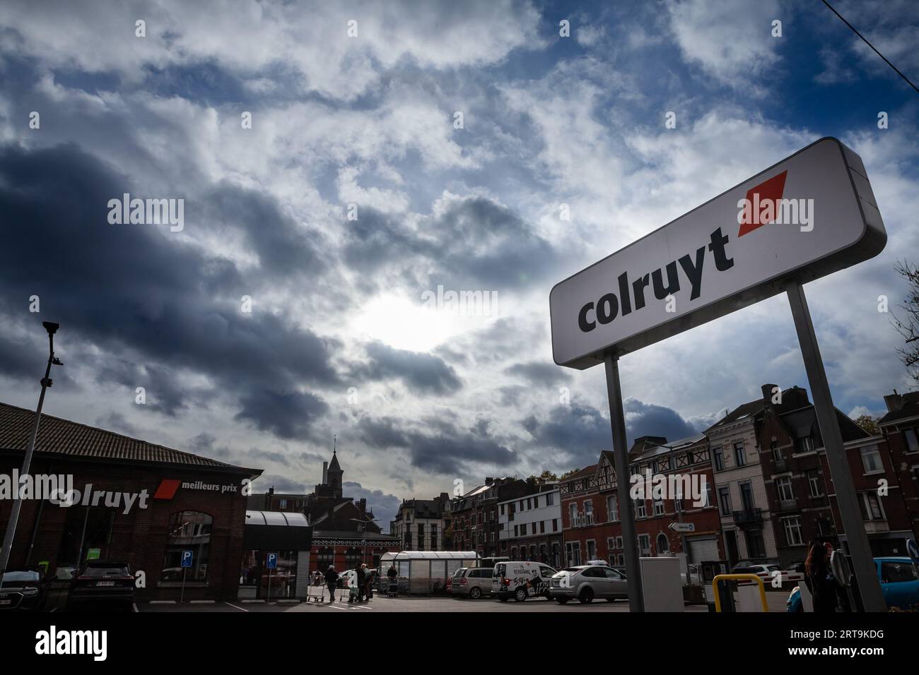 Logo colruyt Banque de photographies et d’images à haute résolution - Alamy
