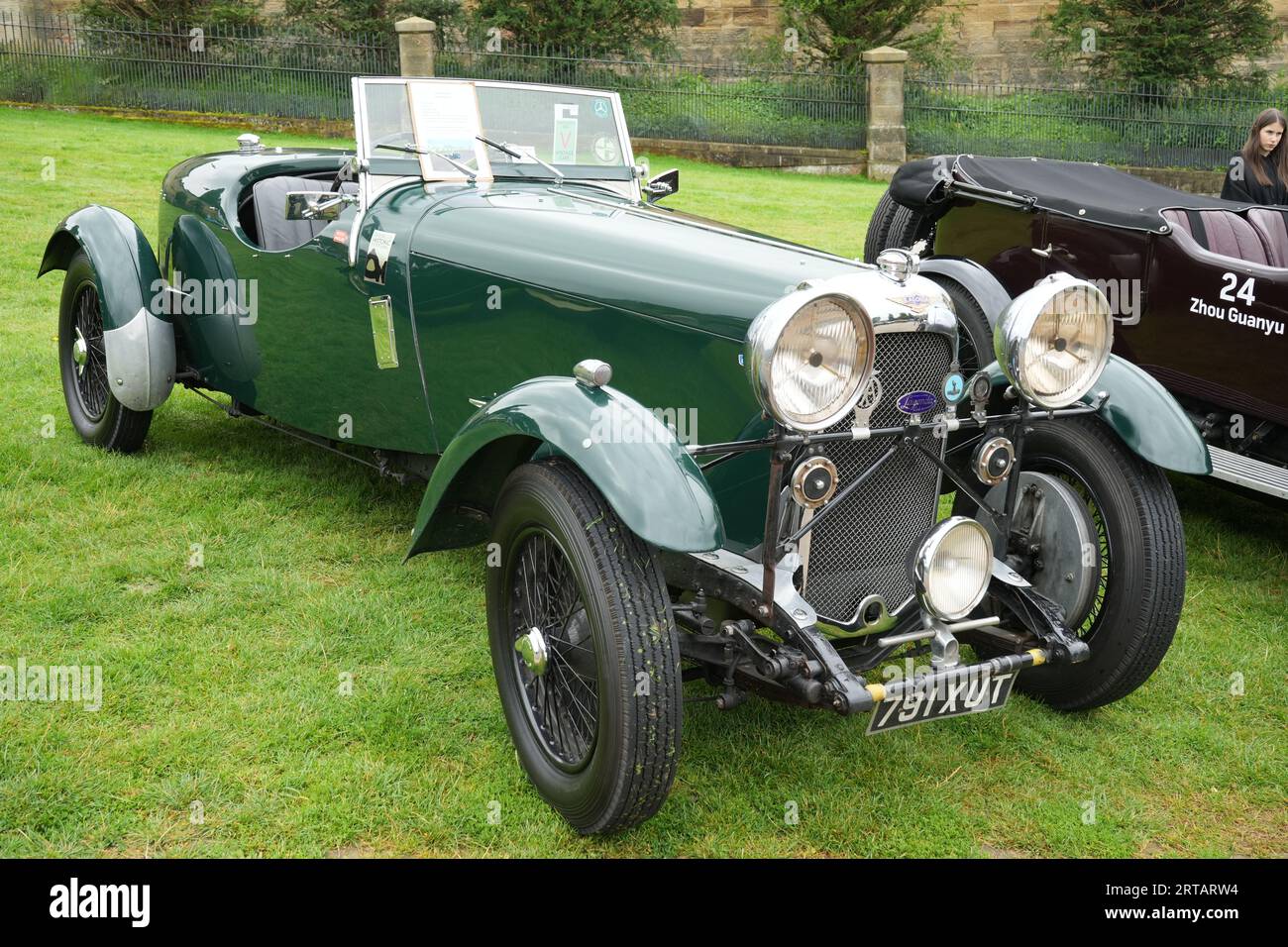 Classic vintage lagonda car Banque de photographies et d’images à haute ...