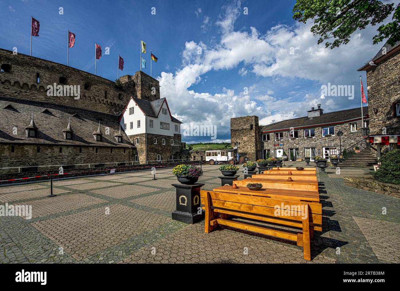 Schloss rheinfels Banque de photographies et d’images à haute ...