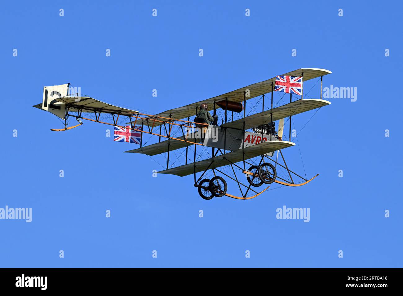 Avion triplan Banque de photographies et d’images à haute résolution ...