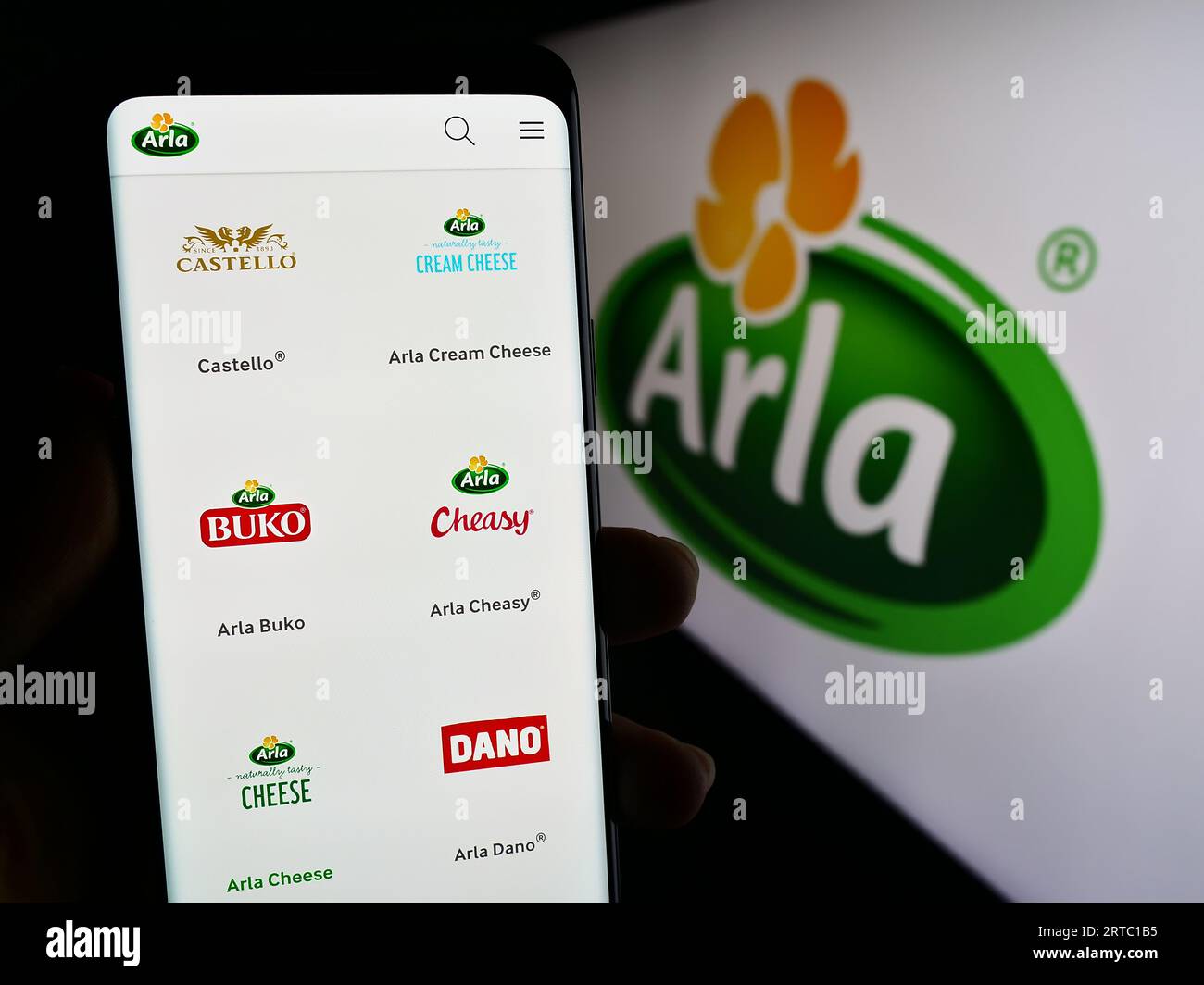 Arla foods amba Banque de photographies et d’images à haute résolution ...
