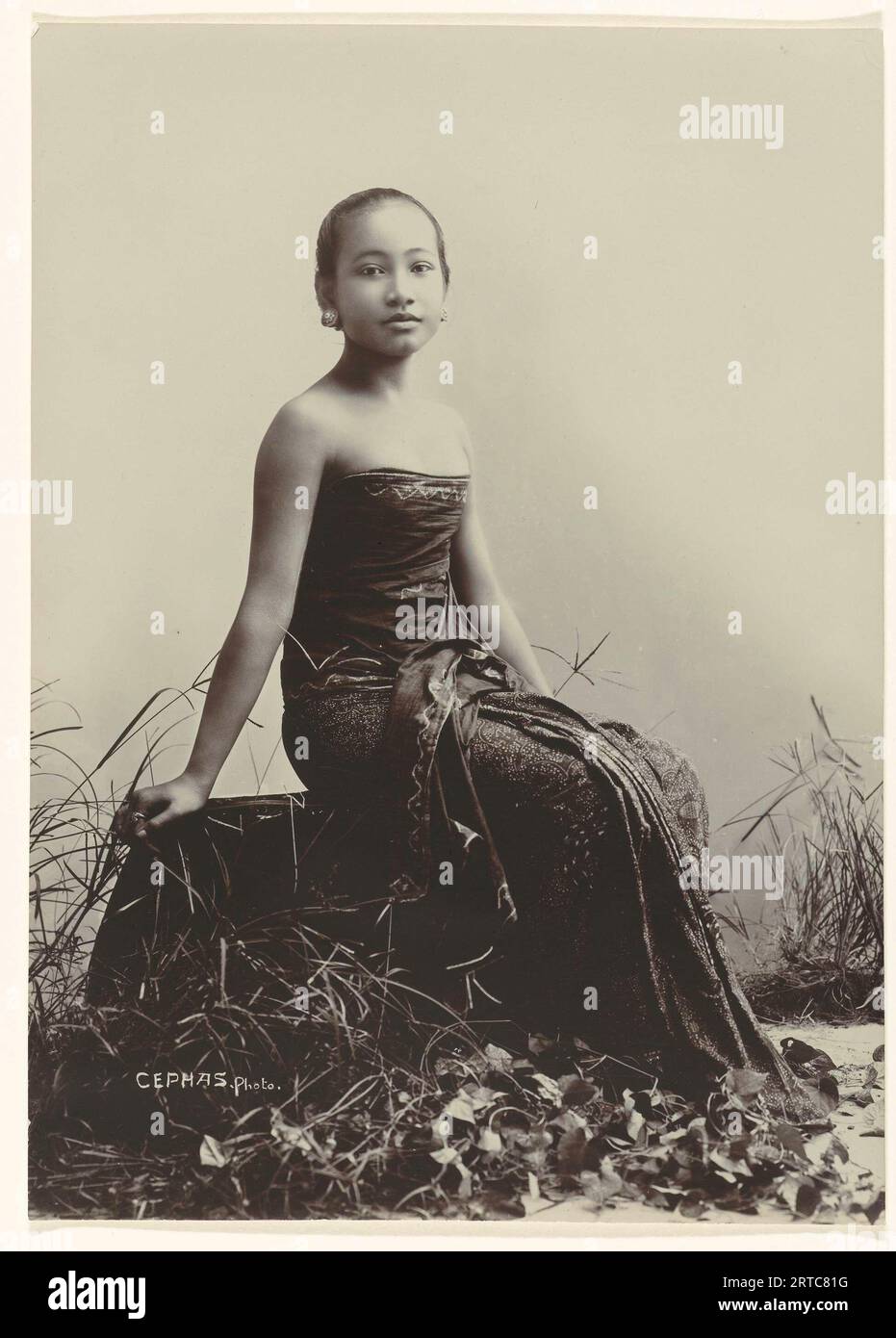 Femme javanaise Banque de photographies et d’images à haute résolution ...