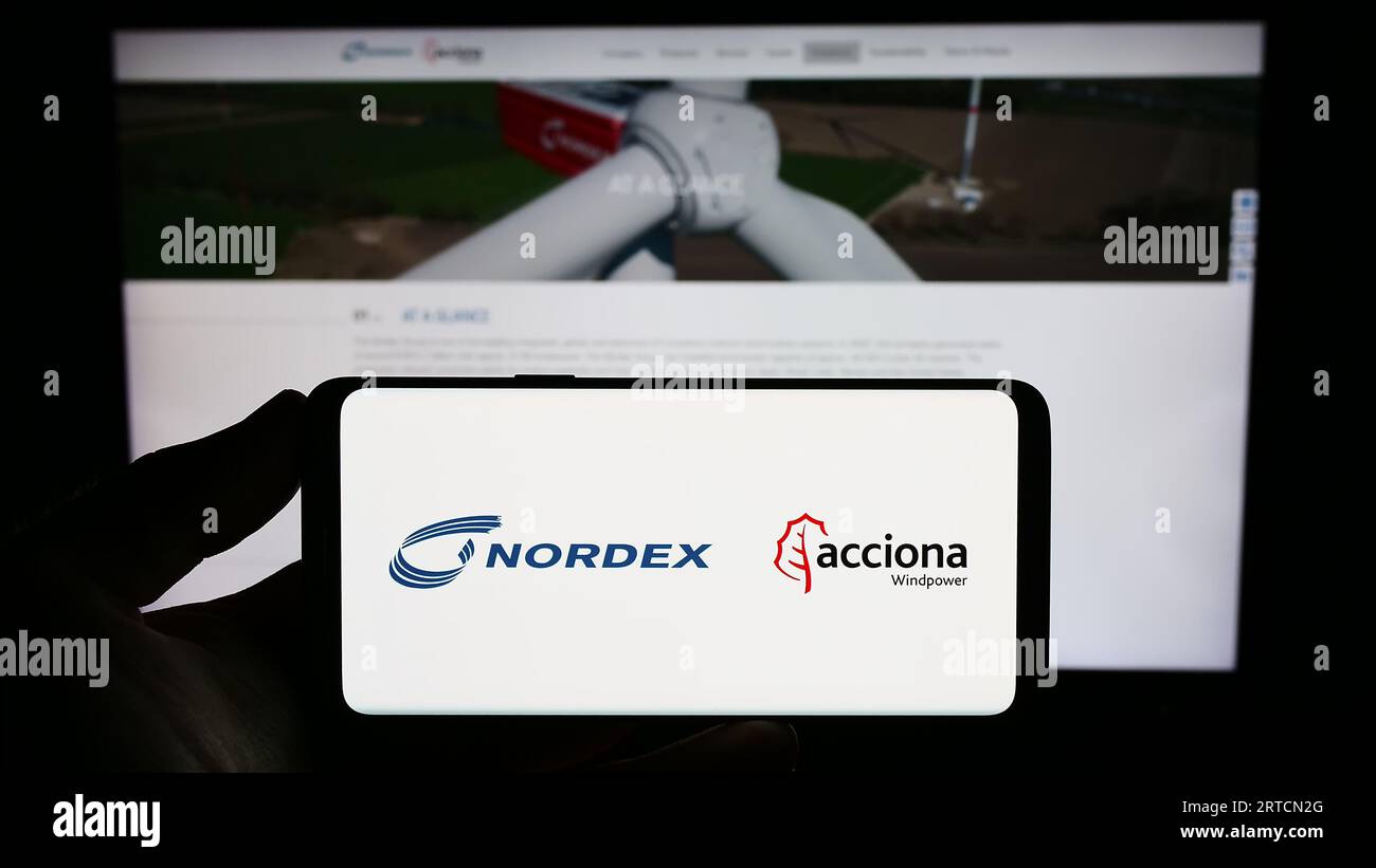 Nordex se Banque de photographies et d’images à haute résolution - Alamy