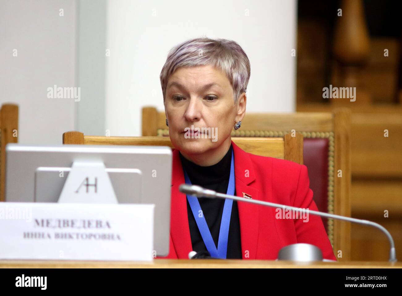 Inna medvedeva Banque de photographies et d’images à haute résolution ...