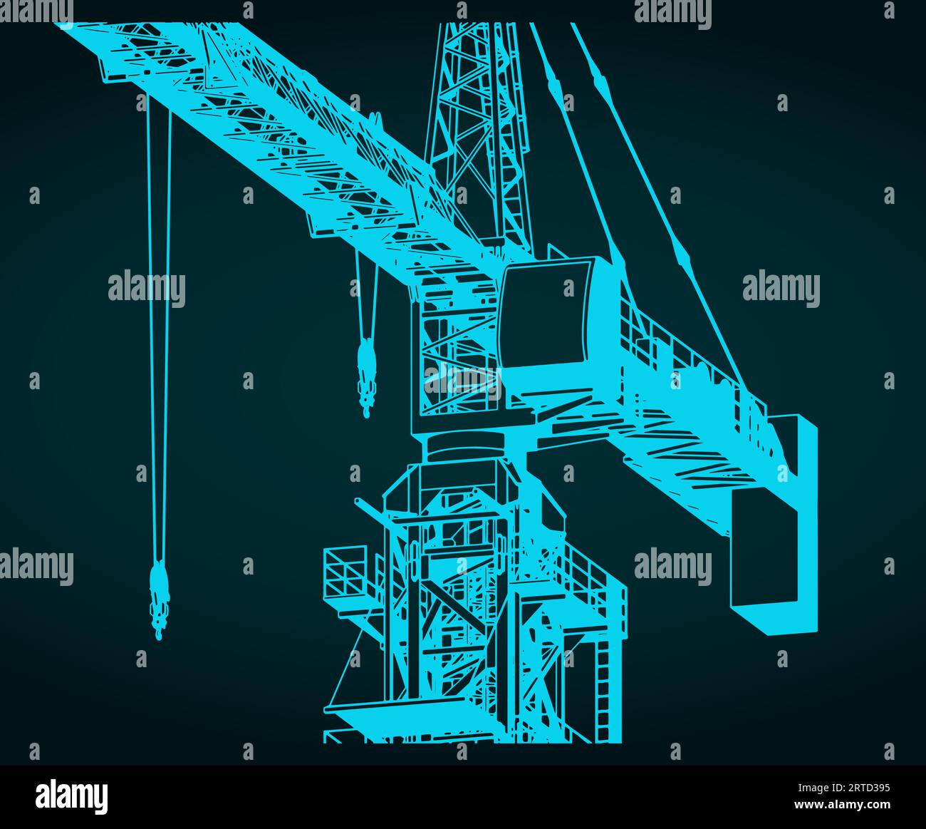 Reconstruction industrielle Banque d'images vectorielles - Alamy